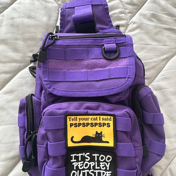 I Cause Safety Briefings Funny Meme Edc 2"x3" Morale Patch With Hook ...