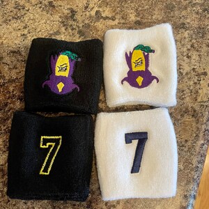 Sweatbands Custom Personalized Embroidered Sweat Bands - Etsy