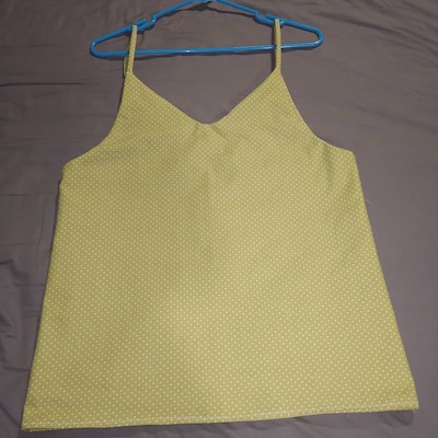 V-neck Camisole Sewing Pattern XS-XL Instant Download Classic Top ...