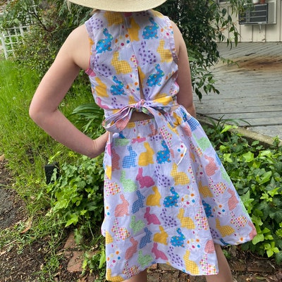 Pdf Sewing Pattern for Girls Summer Top, Shorts and Skirt. GELATO Top ...