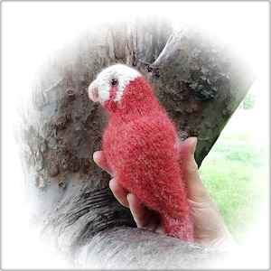 PARROT Knitting Pattern - Etsy UK