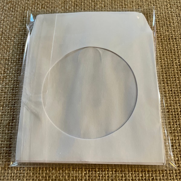 10 Mini CD Envelopes - Etsy