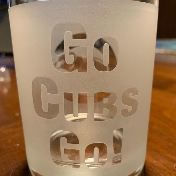 Chicago Cubs Gift | Personalized Chicago Cubs Beer Mug | Unique Chicago ...