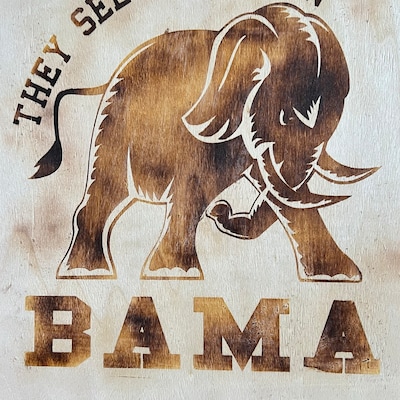 Inspired by Alabama Logo Bama Cut Cutting File Cut Cutting File .SVG ...