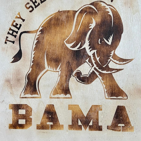 Inspired by Alabama Logo Bama Cut Cutting File Cut Cutting File - .SVG ...