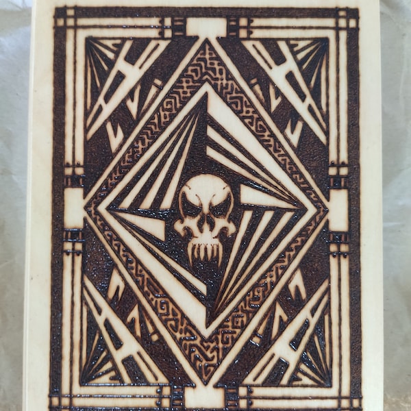 Unframed A3 Size Queen of Hearts Using Anatomy and Sugar Skull Tattoo ...