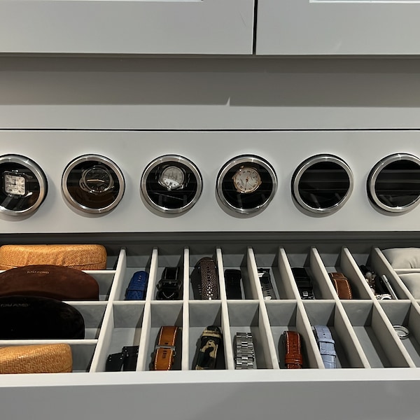 Custom Jewelry Organizer, Custom Drawer Inserts, Jewelry Trays ...