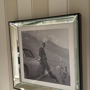 Daniel Craig Portrait Iconic James Bond Print , 007 , Print, Poster ...