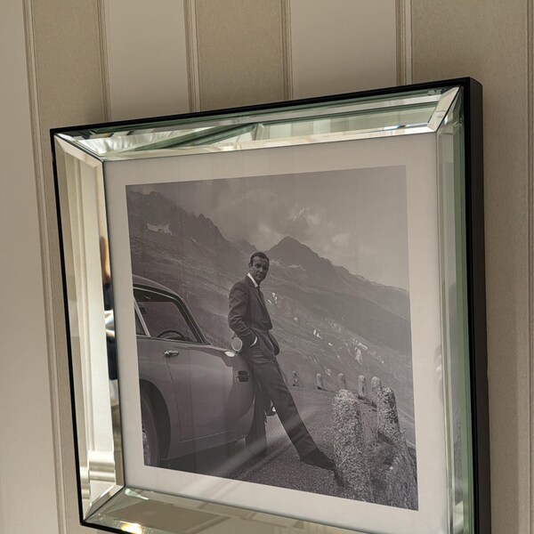 Daniel Craig Portrait Iconic James Bond Print , 007 , Print, Poster ...