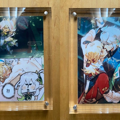 Wanderer genshin Impact 4x6 Mini Print - Etsy