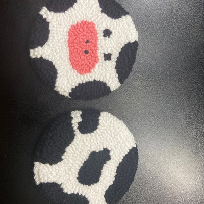 BT21 Coaster,punch Needle Mug Rug,tata,chımmy,koya Drink Mat,new Home ...