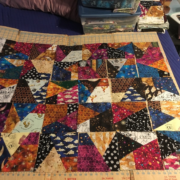 All Hallow Eve Cotton Jelly Roll Fabric by Fig Tree for Moda Fabric - Etsy