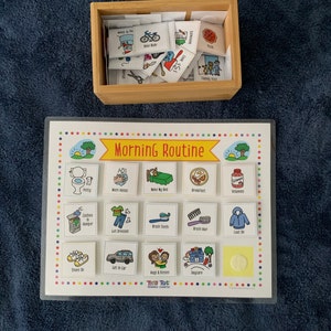 Daily Visual Schedule 120 Routine and Activity Cards, Includes Charts ...