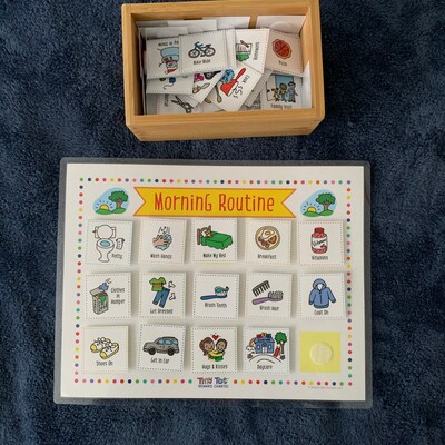 Daily Visual Schedule 120 Routine and Activity Cards, Includes Charts ...