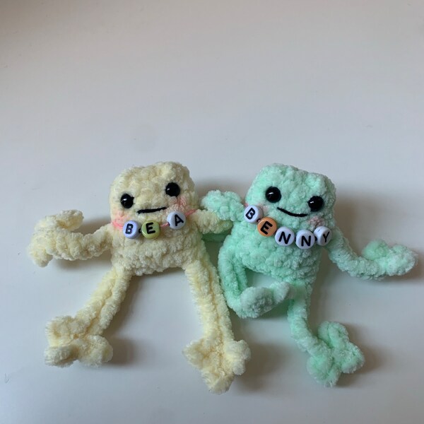 Crochet Fluffy Worry Worm Plush Anxiety Toy - Etsy UK