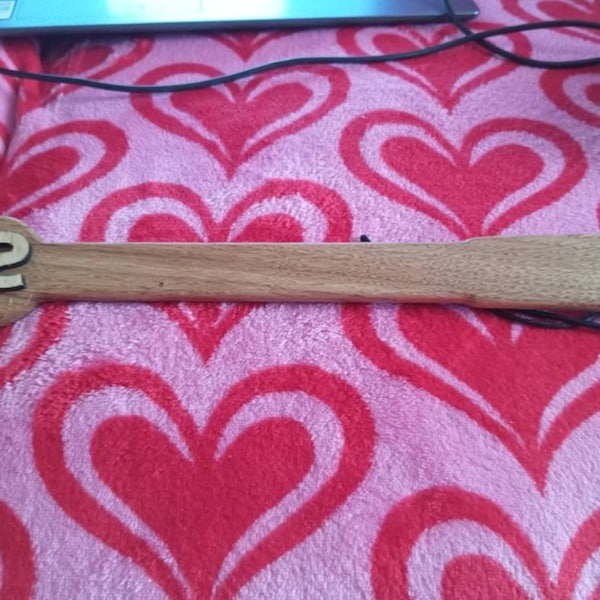 Branding Paddle Personalised Raised Letters Paw BDSM - Etsy