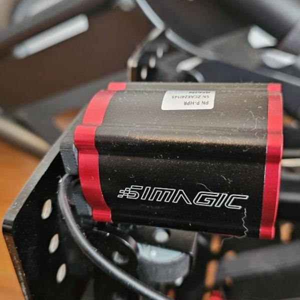 Wind Simulator 140mm Fan Air Straightener for Sim Racing Shakeit Wind ...