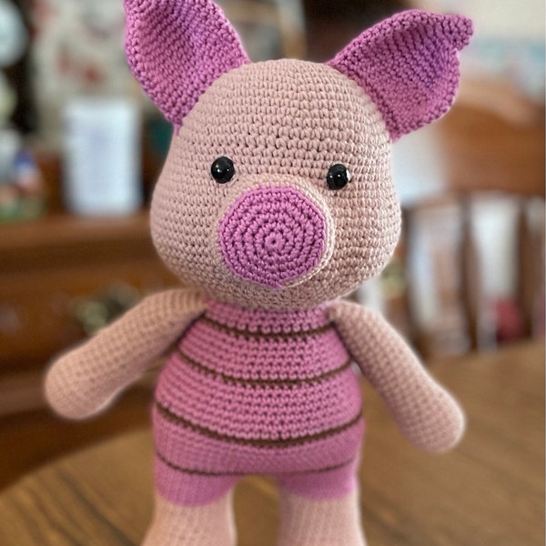 Piglet - Amigurumi Crochet Pattern. Instant Download. Languages ...
