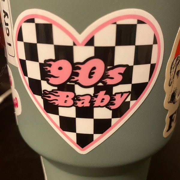 90s Baby Sticker - Etsy