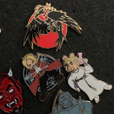Crow Cowboy yeecaw Enamel Pin - Etsy