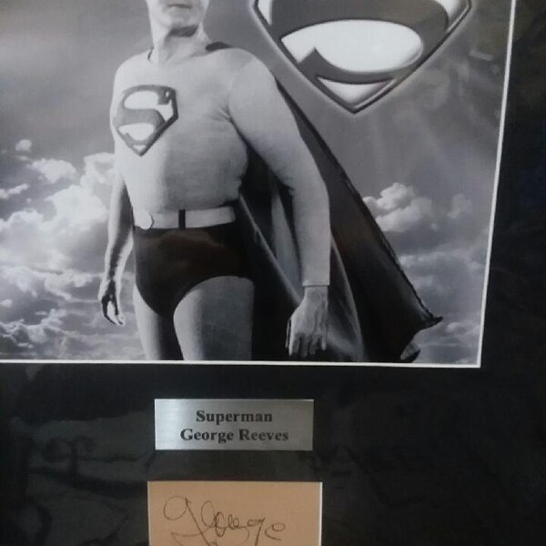 Vintage Basil Rathbone Autograph Autographed Signed Display Art Piece ...