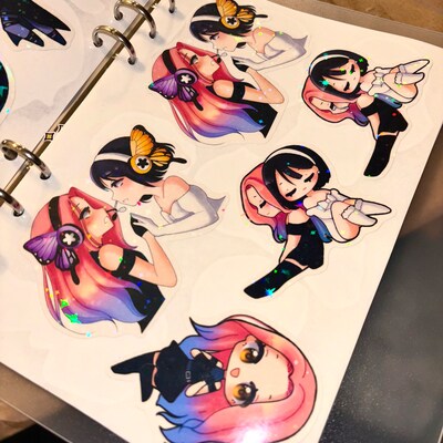 Alien Stage Stickers - Etsy