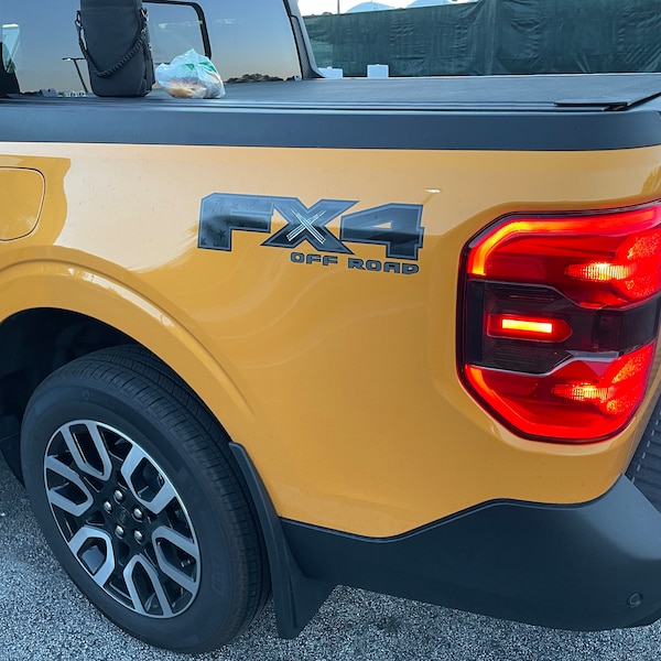 FX4 Offroad Decal Replacement Sticker Ford - Etsy