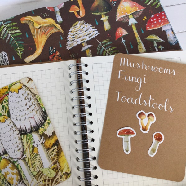 Forest Themed Deco Stickers, Woodland Planner Stickers, Fall Diary ...