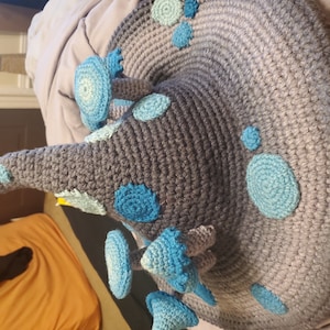 Twisted Toadstool DIGITAL Crochet PATTERN. This is a Pattern - Etsy