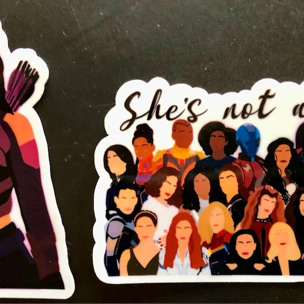 Deadpool and Wolverine Waterproof Sticker, Deadpool, Wolverine, Decal ...