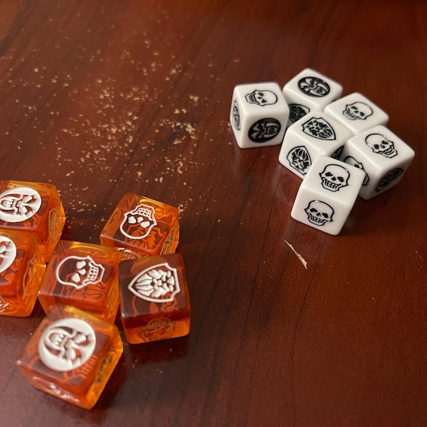 Heroquest - Boss Dice (modern) - Etsy