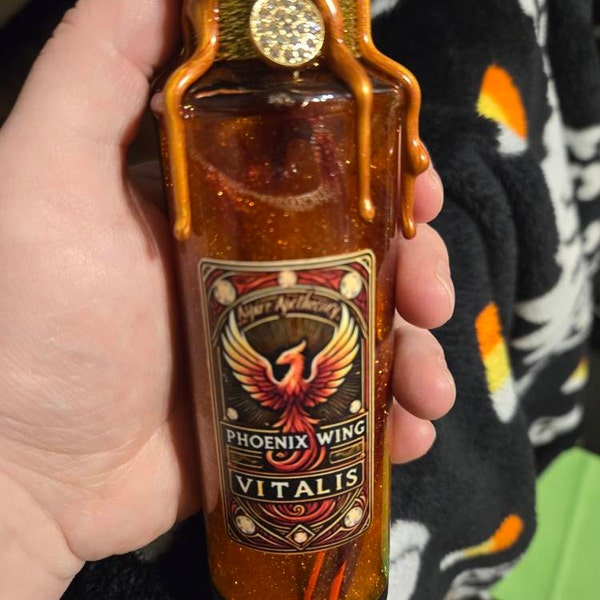 Medusa's Braid Potion Bottle Fantasy Mythology Handcrafted Collectible ...