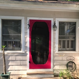 Four 4 Victorian Gingerbread Screen Door Brackets 6 - Etsy