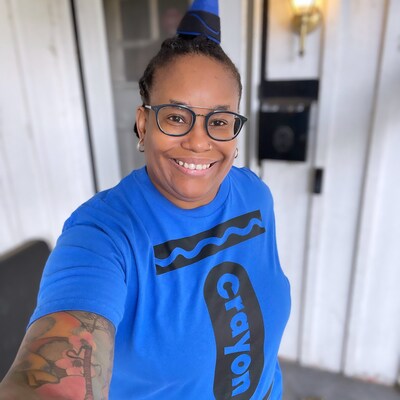 Crayon Party Hat, Crayon Hat, Crayon Costume, Crayon Halloween Costume ...