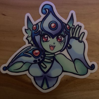 Twewy Vinyl Sticker Beat Rhyme Meme - Etsy