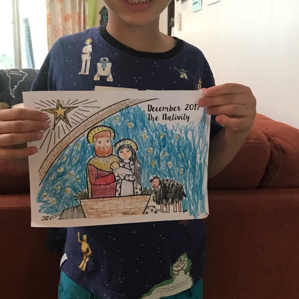 Catholic Saints Coloring Book, Vol. 2 | Printable | Downloadable | Pdfs ...