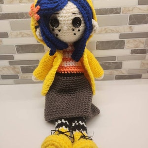 PDF Only Wyborn Lovat wybie Crochet Pattern - Etsy