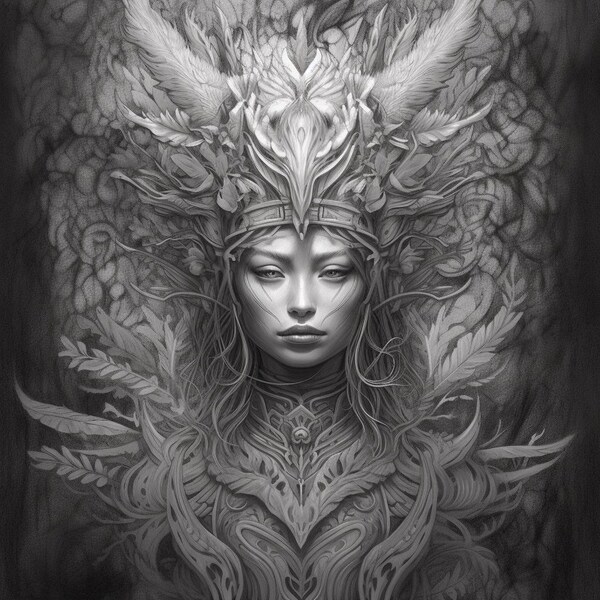 Spirit Animal Guide Drawing and Reading, Soul Animal Guide, Animal ...