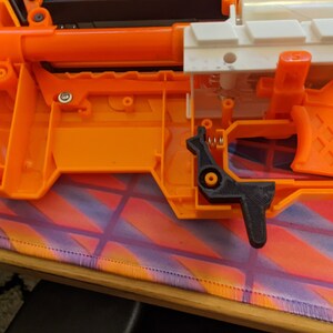 Nailclipper Basic Stringer Nerf Blaster petg - Etsy