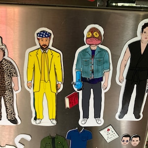 Mac Duster Vinyl Sticker Dayman Frank Dennis Dee Charlie - Etsy