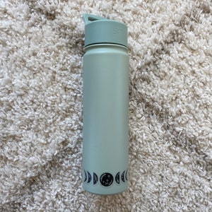 Michigan Pink Smiley Face Sticker Retro Boho Aesthetic - Etsy