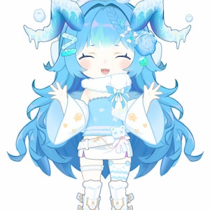 Live2d Model: Candy Yami Vtuber Model FULLY RIGGED Ready to Use - Etsy