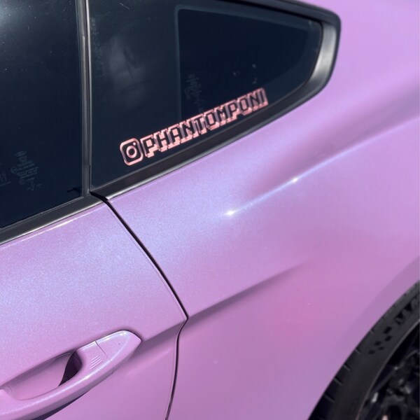 Facebook Decals for Cars | Lettering Stickers | Snapchat | Custom ...