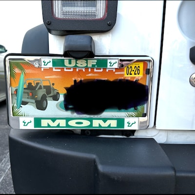 Spelman College Alumnae Chrome License Plate Frame Officially Licensed ...