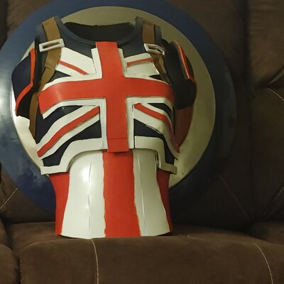 Standard Female Fantasy Upper Body Armor Foam PATTERN / TEMPLATE - Etsy