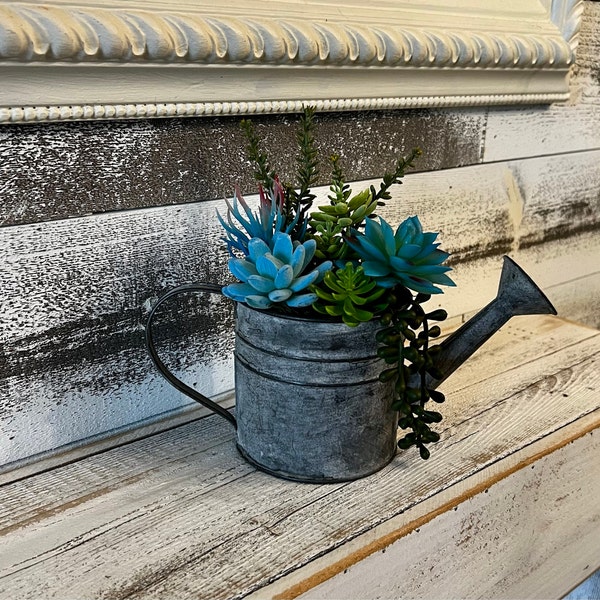 SECRET STASH Faux Succulent Hide-a-key Pot 7-1/2 Tall X 3-1/2 Wide hide ...