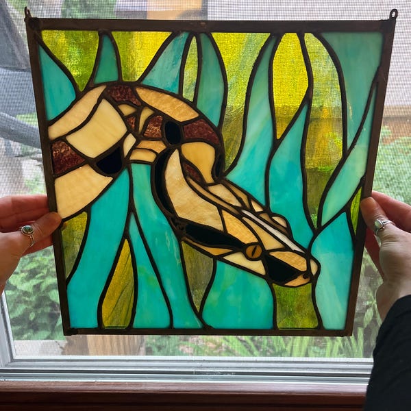 Custom Stained Glass Family, Friends, and Loved Ones Portraits - Etsy