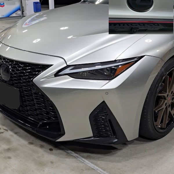 Lexus Emblem Front Vinyl Overlay F-sport | 2014+ IS350, IS250, IS200T ...