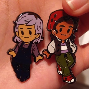Luz & Amity Chibi Enamel Pins - Etsy