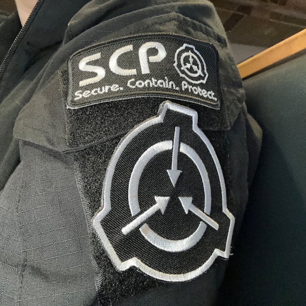 SCP Foundation Patch 3.25 Inch (~7.9cm) - Etsy